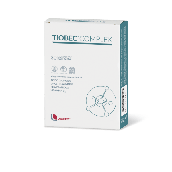 Tiobec® Complex - Laborest