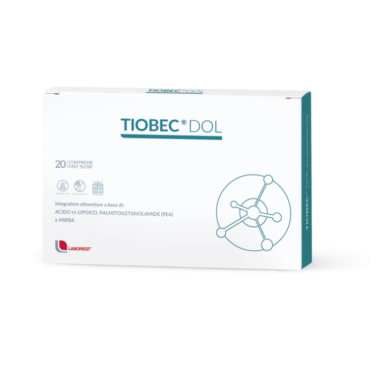 Tiobec® CBD - Laborest