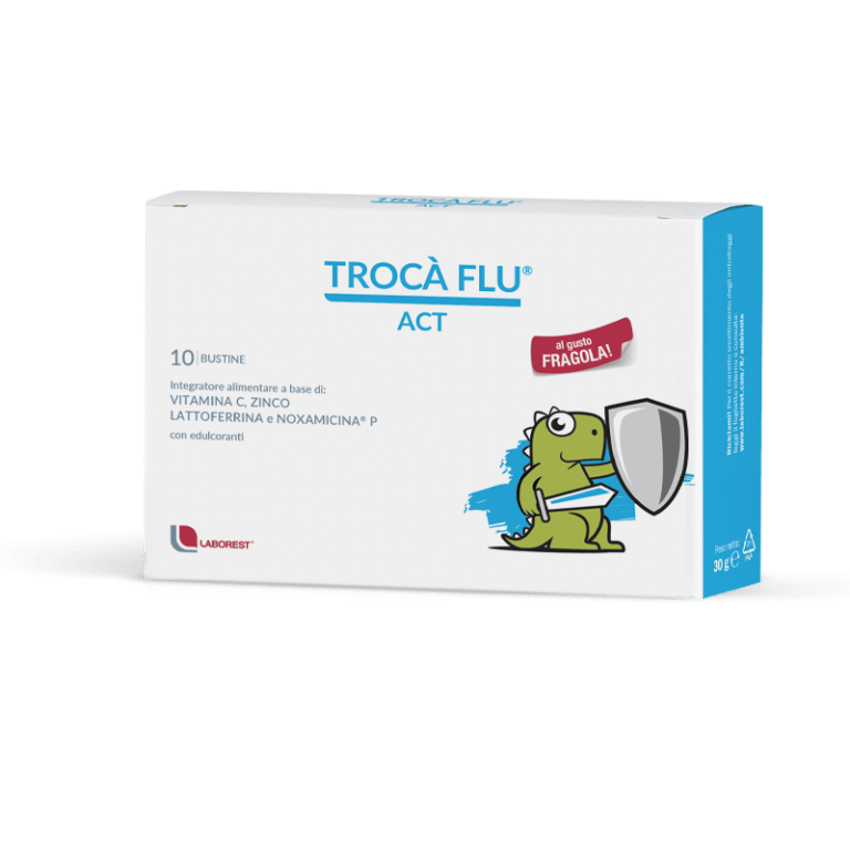 Trocà Flu® Difesa - Laborest